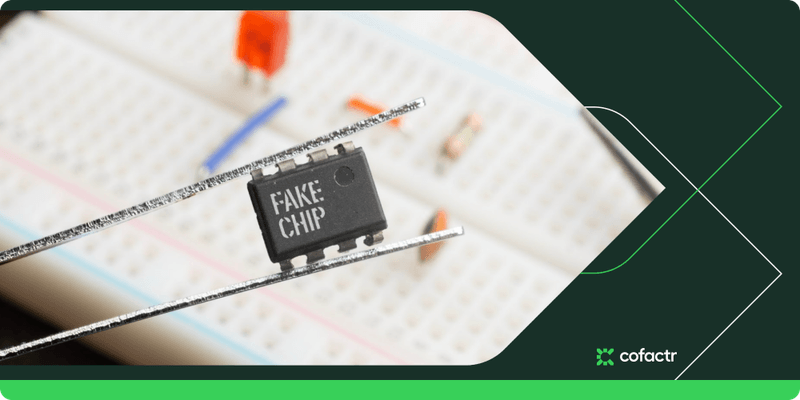 Telltale Signs of Counterfeit Electronic Components